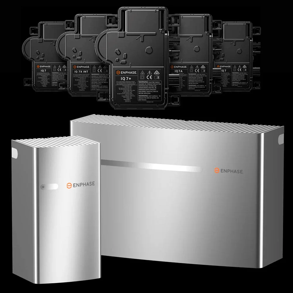 Enphase Installateur | Mikrowechselrichter & Stromspeicher
